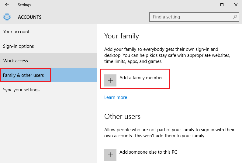 How To Use The Parental Controls In Windows 10