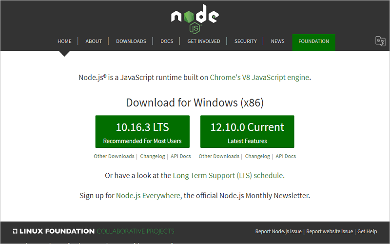 Angularjs Installation Fahmidasclassroom