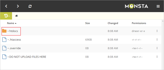 Host a simple web project in a free hosting server