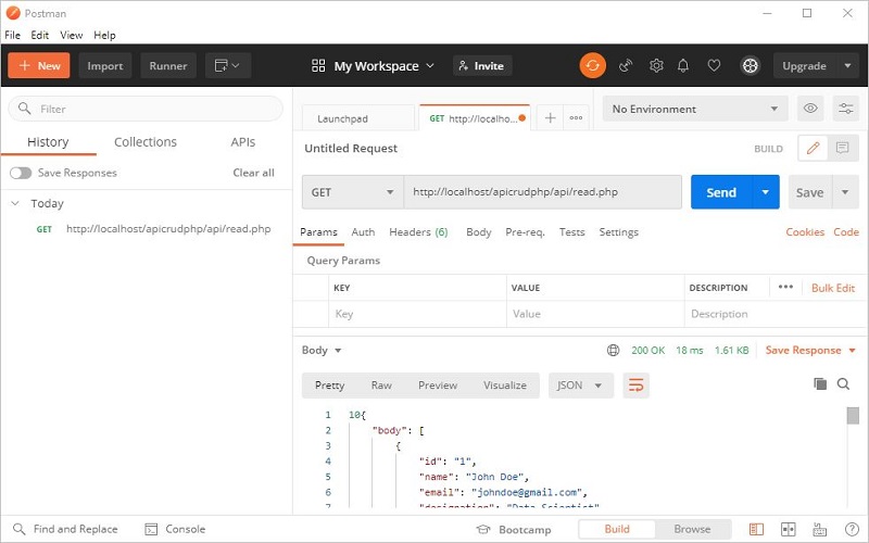 Create Simple Rest Api Crud With Php And Mysql Fahmidasclassroom