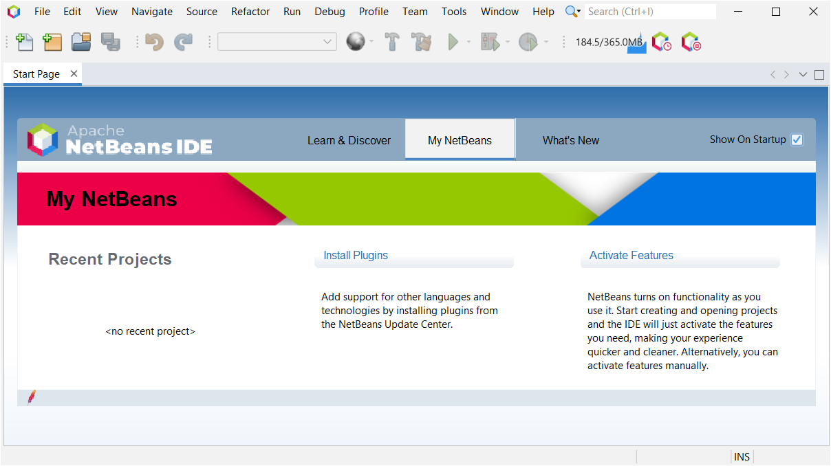 Run Java Application Using Netbeans Fahmidasclassroom
