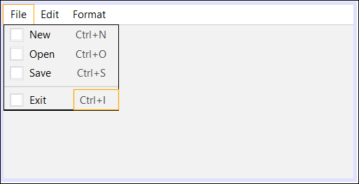 Create Menu Using Java Fahmidasclassroom