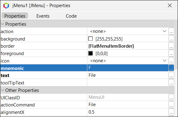 Create Menu Using Java Fahmidasclassroom