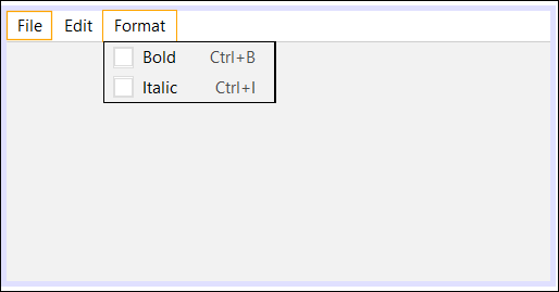 Create Menu Using Java Fahmidasclassroom