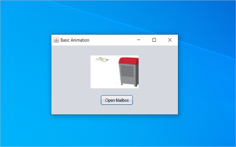 Simple Animation Using Java Imageicon Fahmidasclassroom