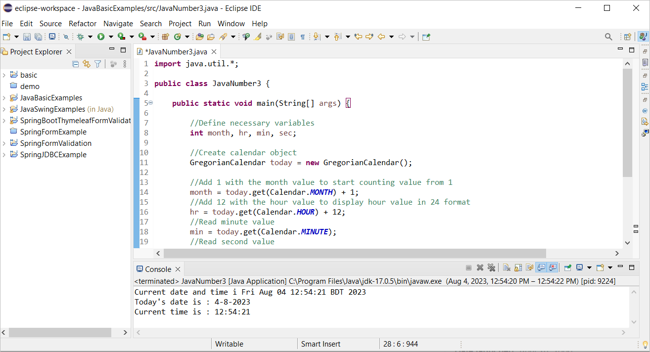 Use Of Numbers In Java Fahmidasclassroom